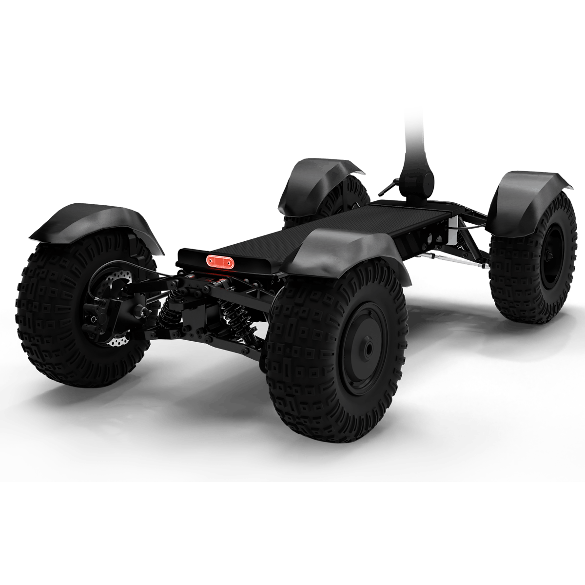 Cycleboard | X-Quad 3000 All-terrain 4 wheeled Electric Vehicle
