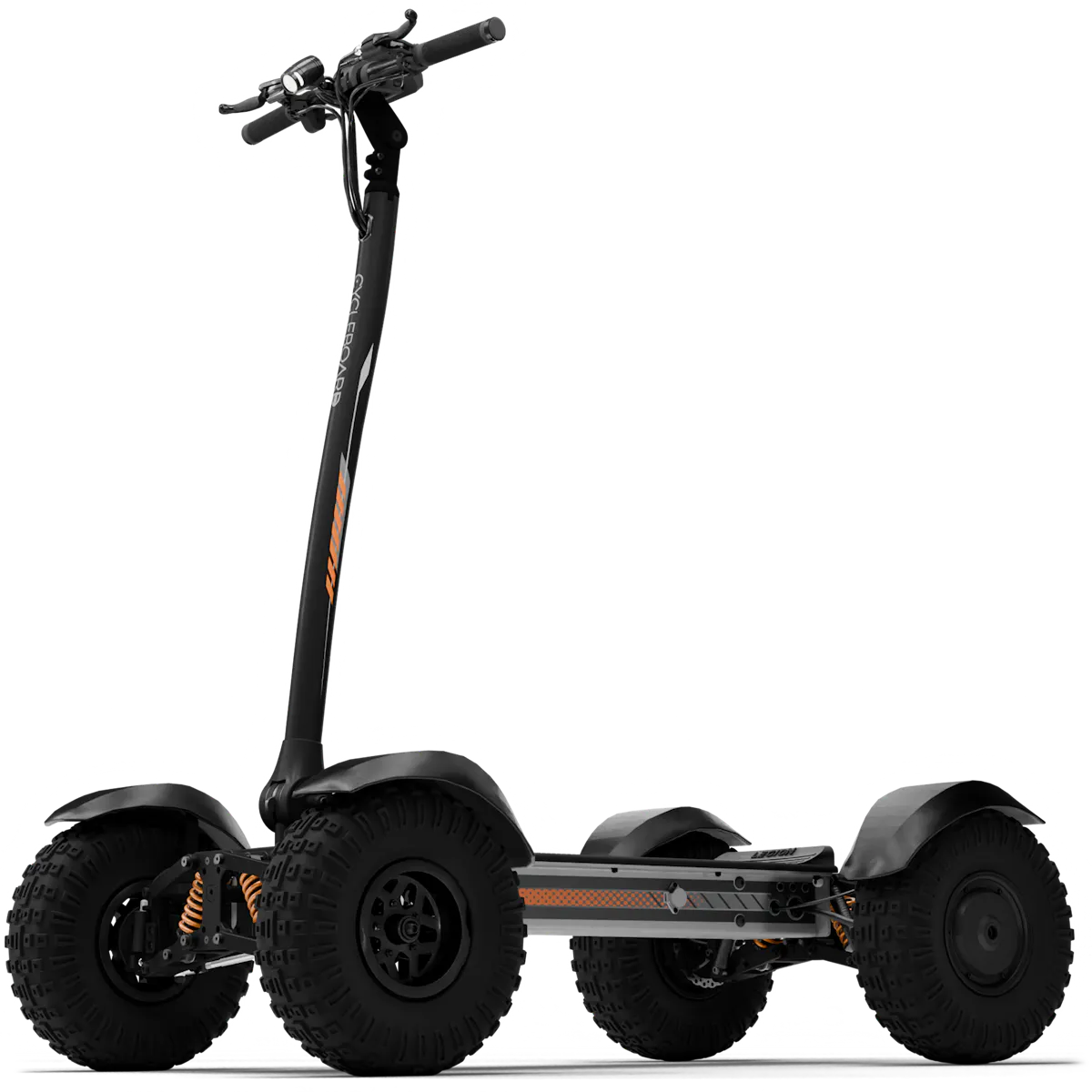 Cycleboard | X-Quad 3000 All-terrain 4 wheeled Electric Vehicle