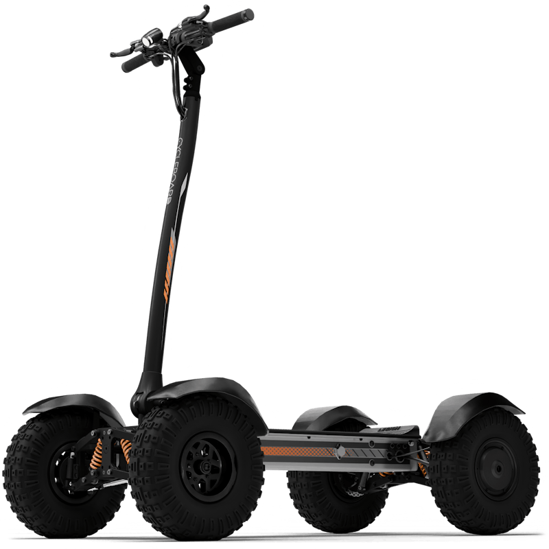 Cycleboard | X-Quad 3000 All-terrain 4 wheeled Electric Vehicle
