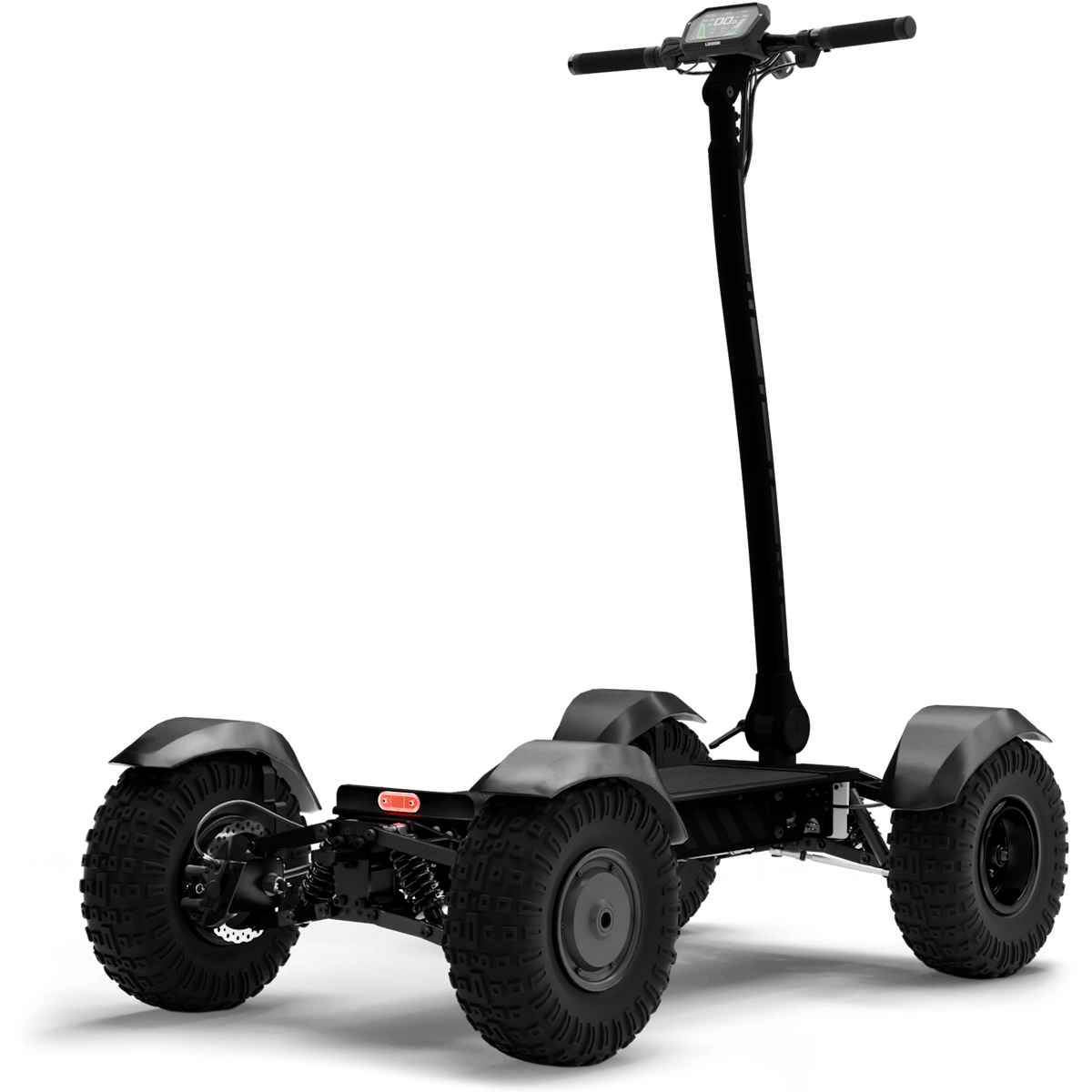Cycleboard | X-Quad 3000 All-terrain 4 wheeled Electric Vehicle