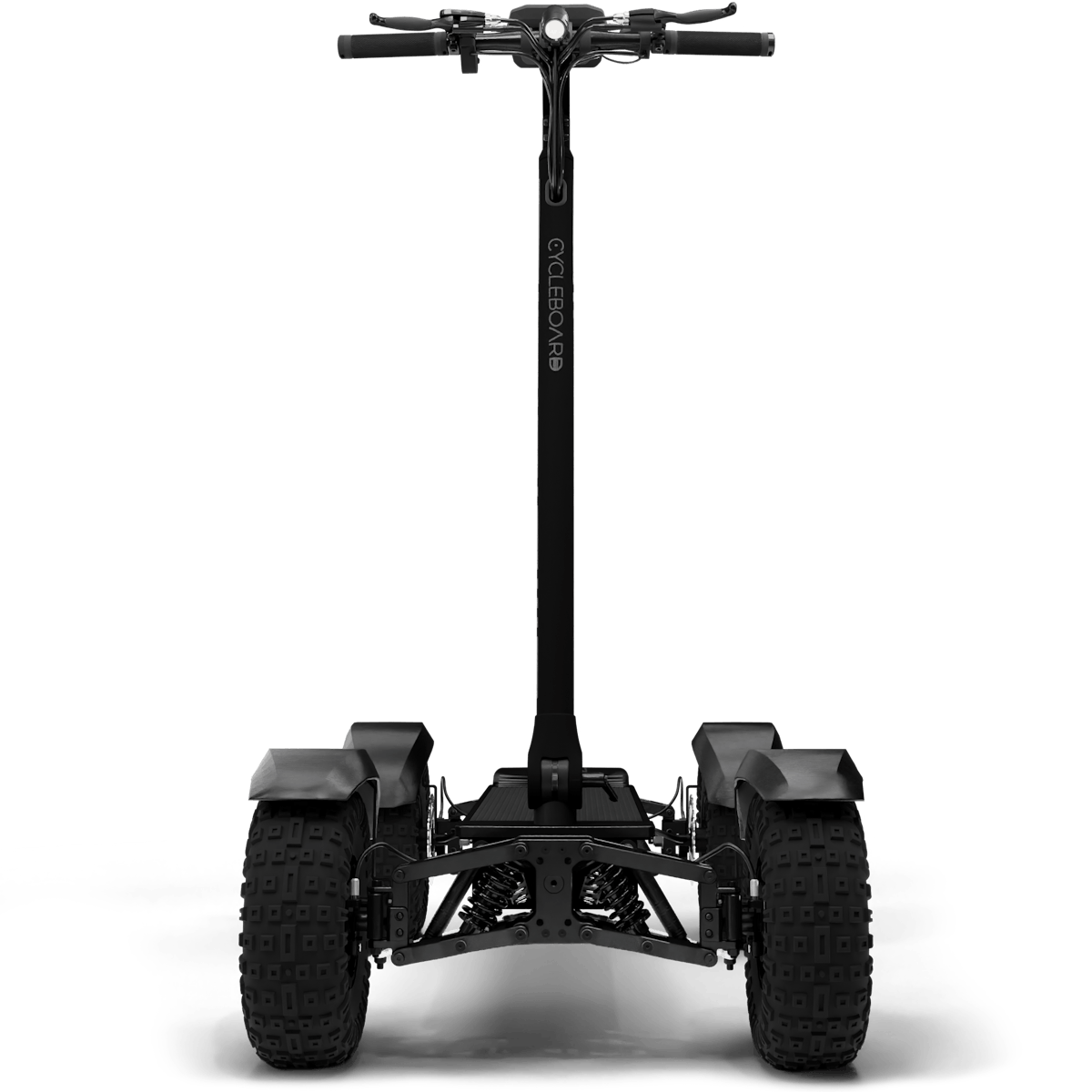 Cycleboard | X-Quad 3000 All-terrain 4 wheeled Electric Vehicle