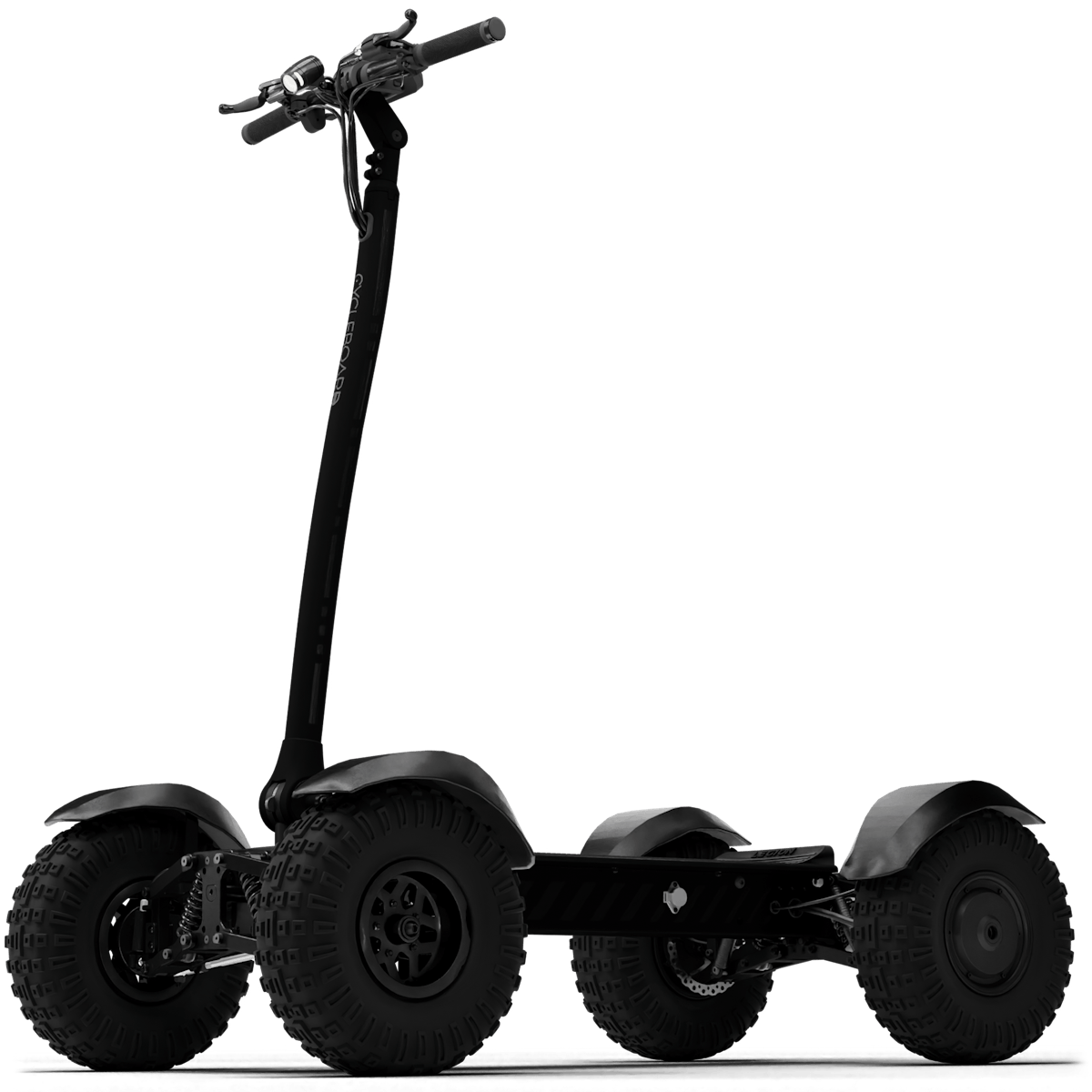 Cycleboard | X-Quad 3000 All-terrain 4 wheeled Electric Vehicle