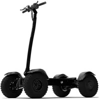 Cycleboard | X-Quad 3000 All-terrain 4 wheeled Electric Vehicle