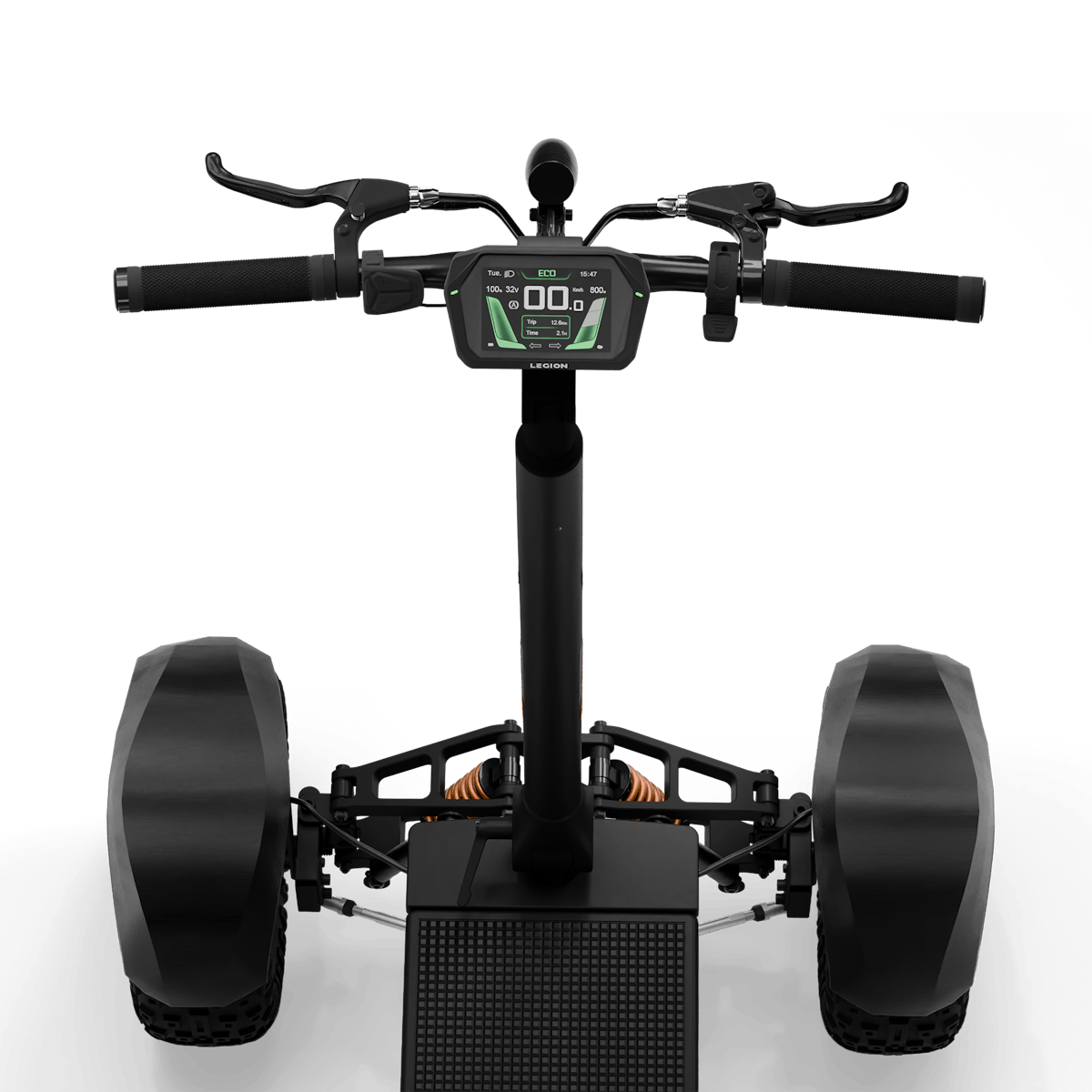 Cycleboard | X-Quad 3000 All-terrain 4 wheeled Electric Vehicle