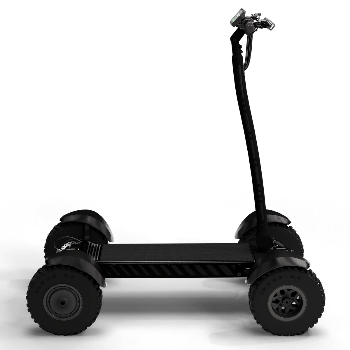 Cycleboard | X-Quad 3000 All-terrain 4 wheeled Electric Vehicle