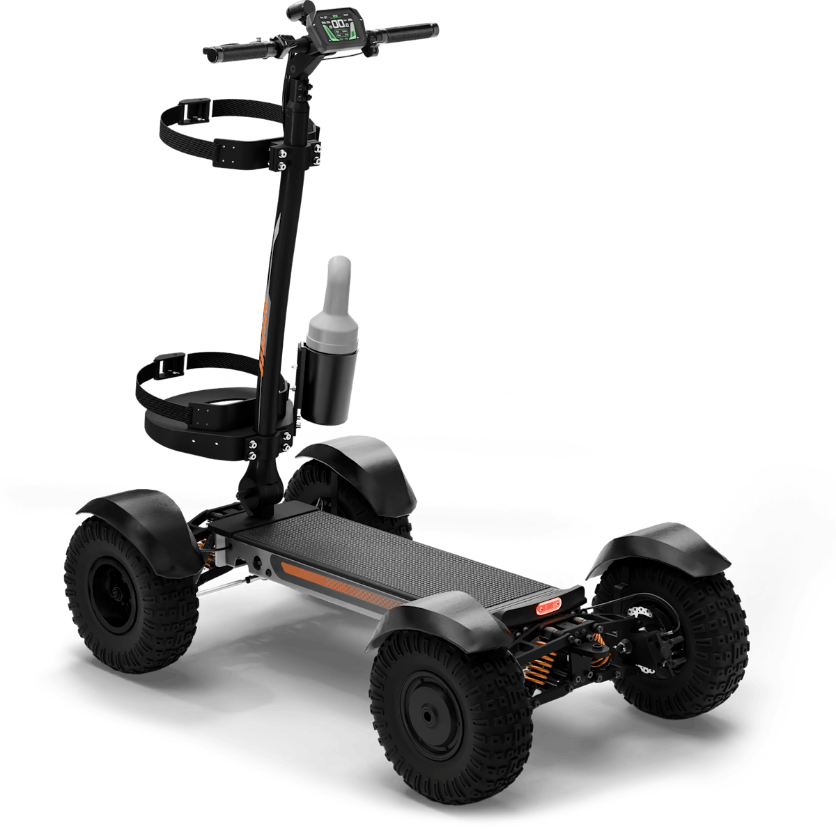 Cycleboard Golf Package | X-Quad 3000 All-terrain 4 wheeled Personal ...