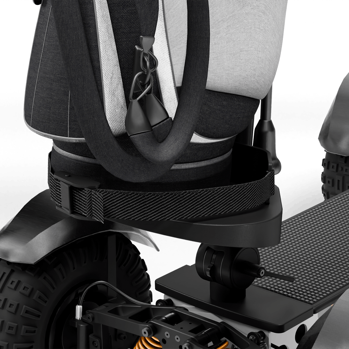 Cycleboard Golf Package | X-Quad 3000 All-terrain 4 wheeled Personal ...