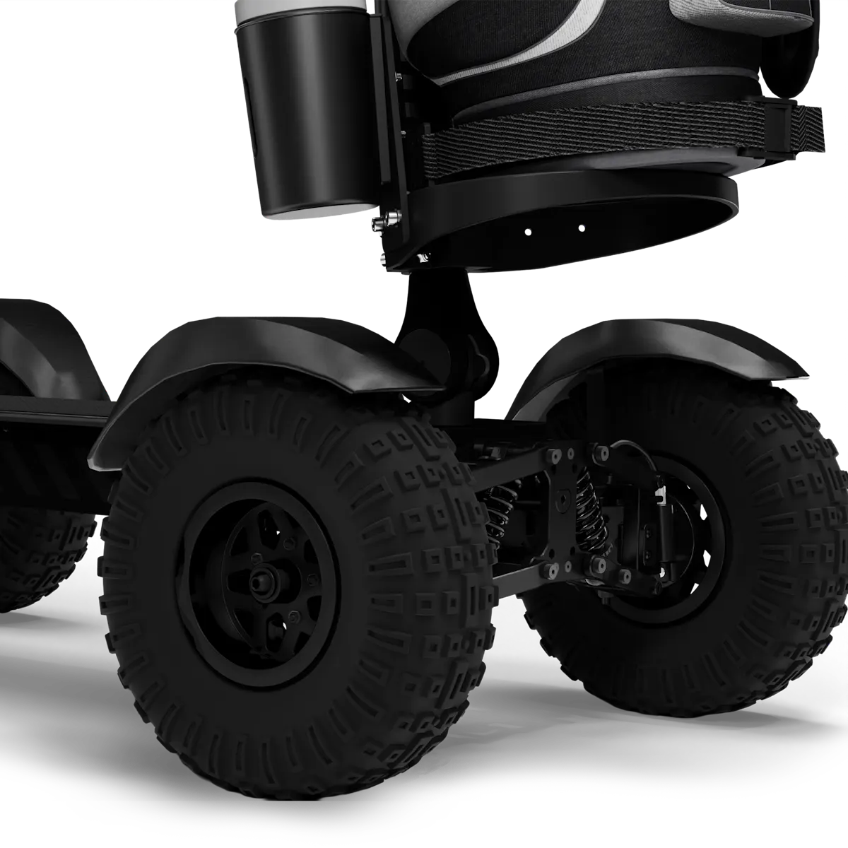 Cycleboard Golf Package | X-Quad 3000 All-terrain 4 wheeled Personal ...