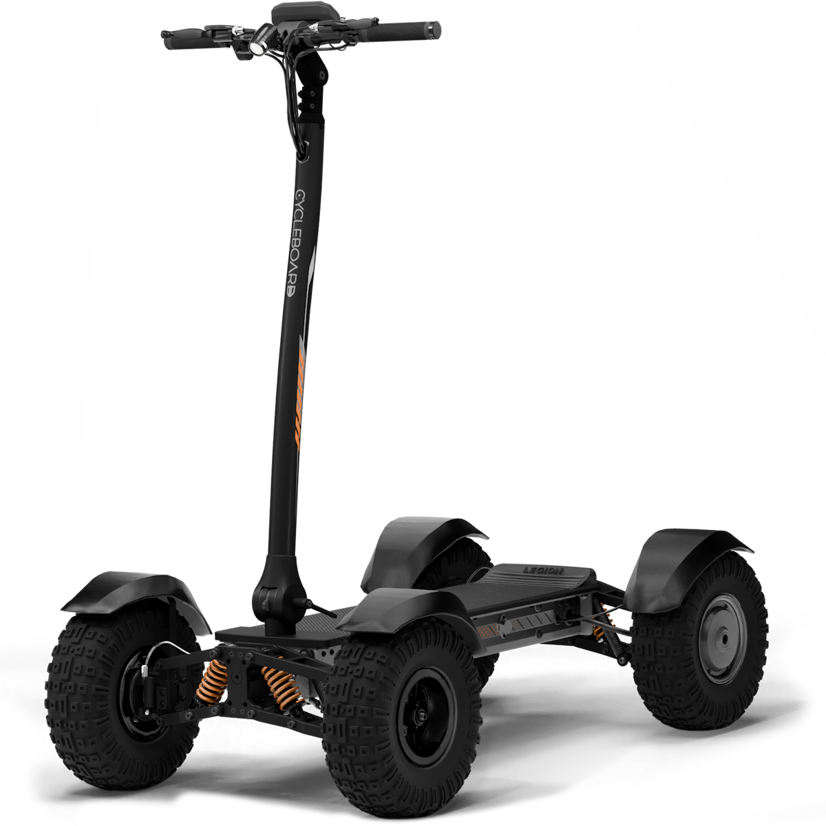 Cycleboard | X-Quad 3000 All-terrain 4 wheeled Electric Vehicle