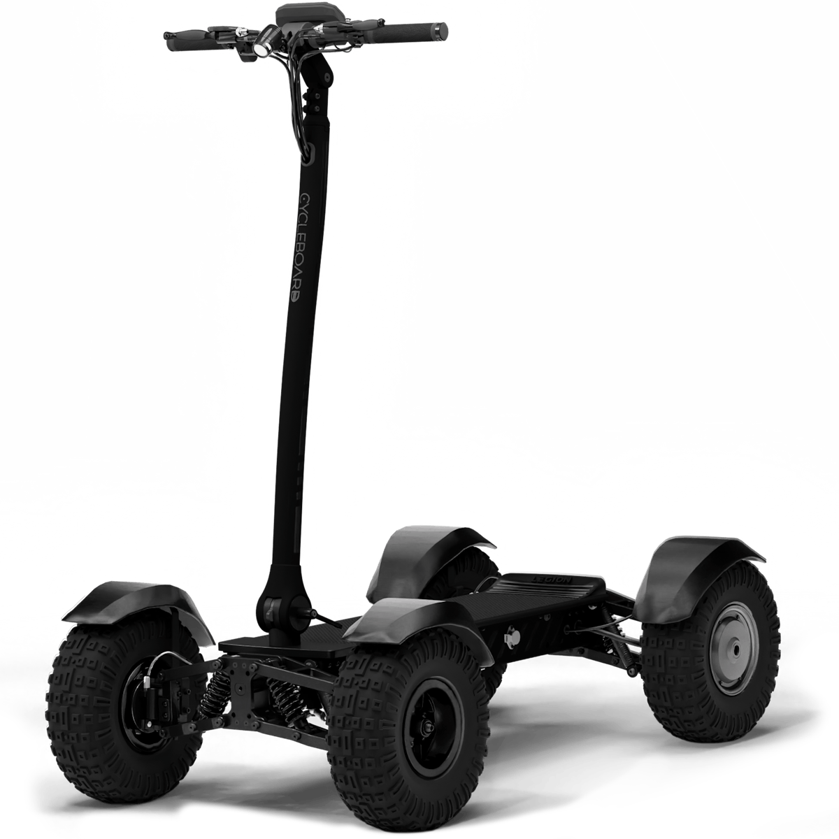 Cycleboard | X-Quad 3000 All-terrain 4 wheeled Electric Vehicle