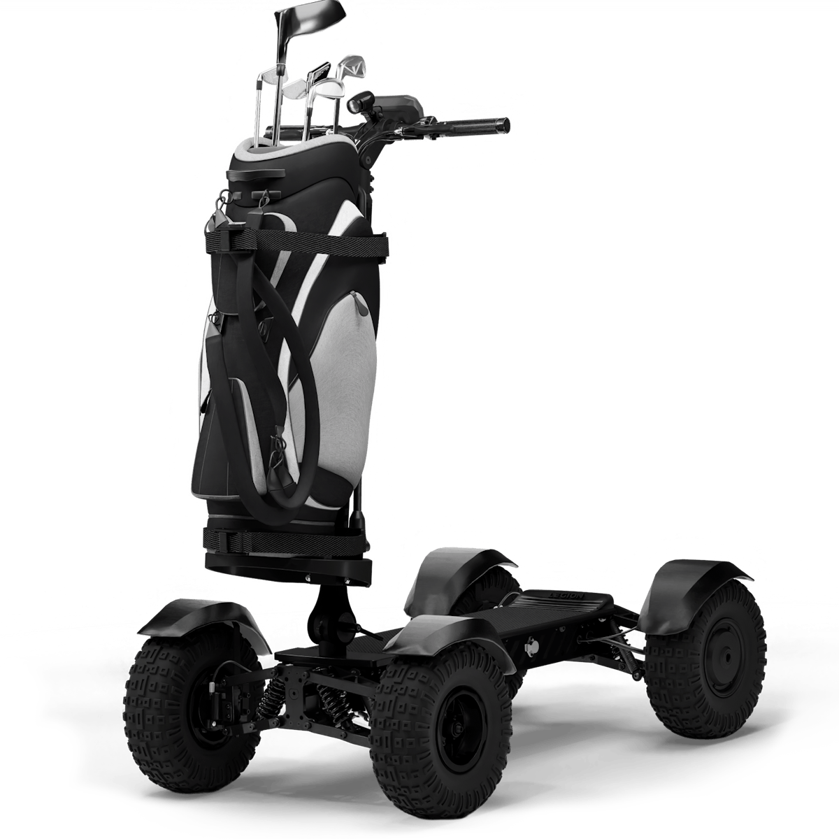 Cycleboard Golf Package | X-Quad 3000 All-terrain 4 wheeled Personal ...
