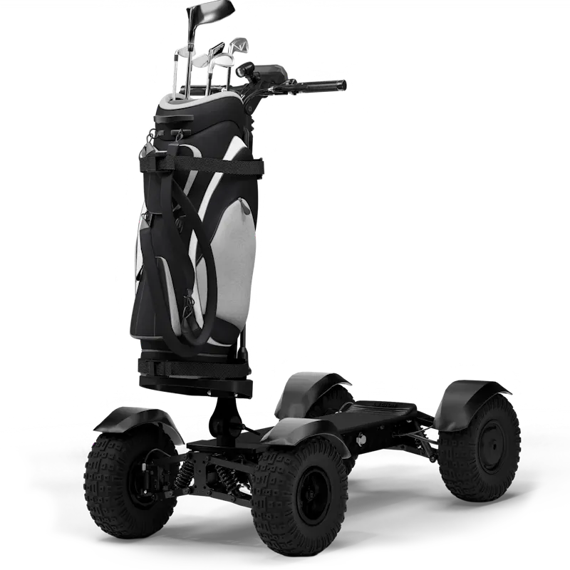 Cycleboard Golf Package | X-Quad 3000 All-terrain 4 wheeled Personal ...