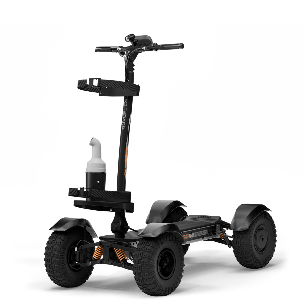 Cycleboard Golf Package | X-Quad 3000 All-terrain 4 wheeled Personal ...