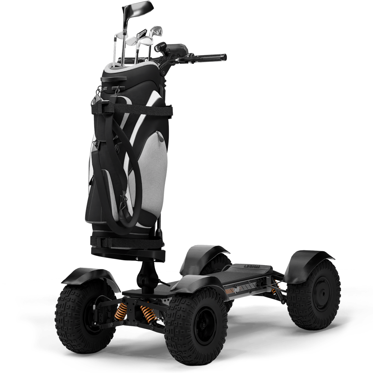 Cycleboard Golf Package | X-Quad 3000 All-terrain 4 wheeled Personal ...