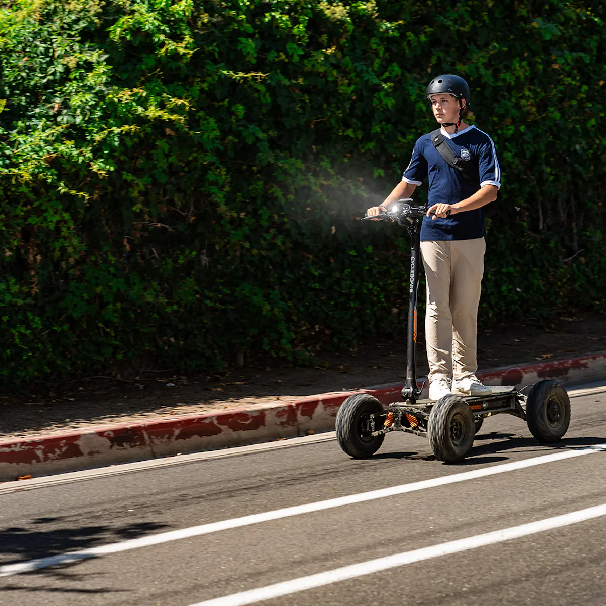 Cycleboard | X-Quad 3000 All-terrain 4 wheeled Electric Vehicle