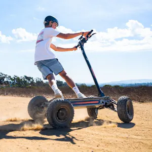 Cycleboard | X-Quad 3000 All-terrain 4 wheeled Electric Vehicle