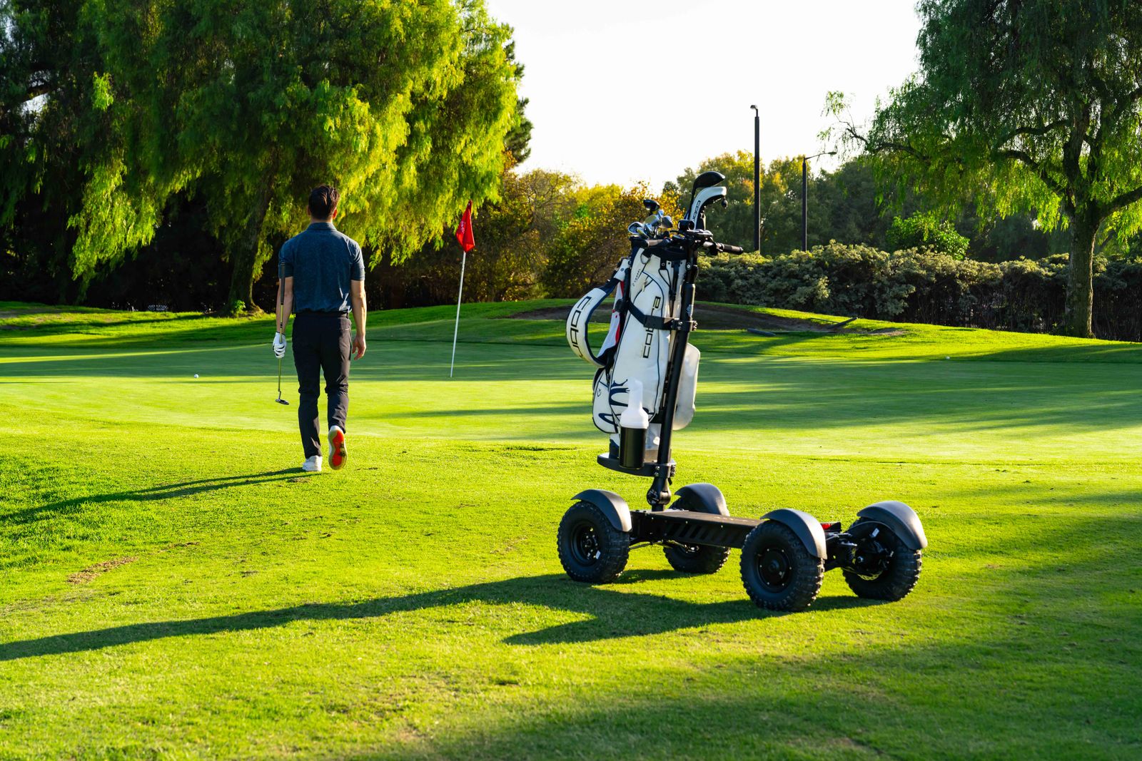 Cycleboard Golf Package | X-Quad 3000 All-terrain 4 wheeled Personal ...