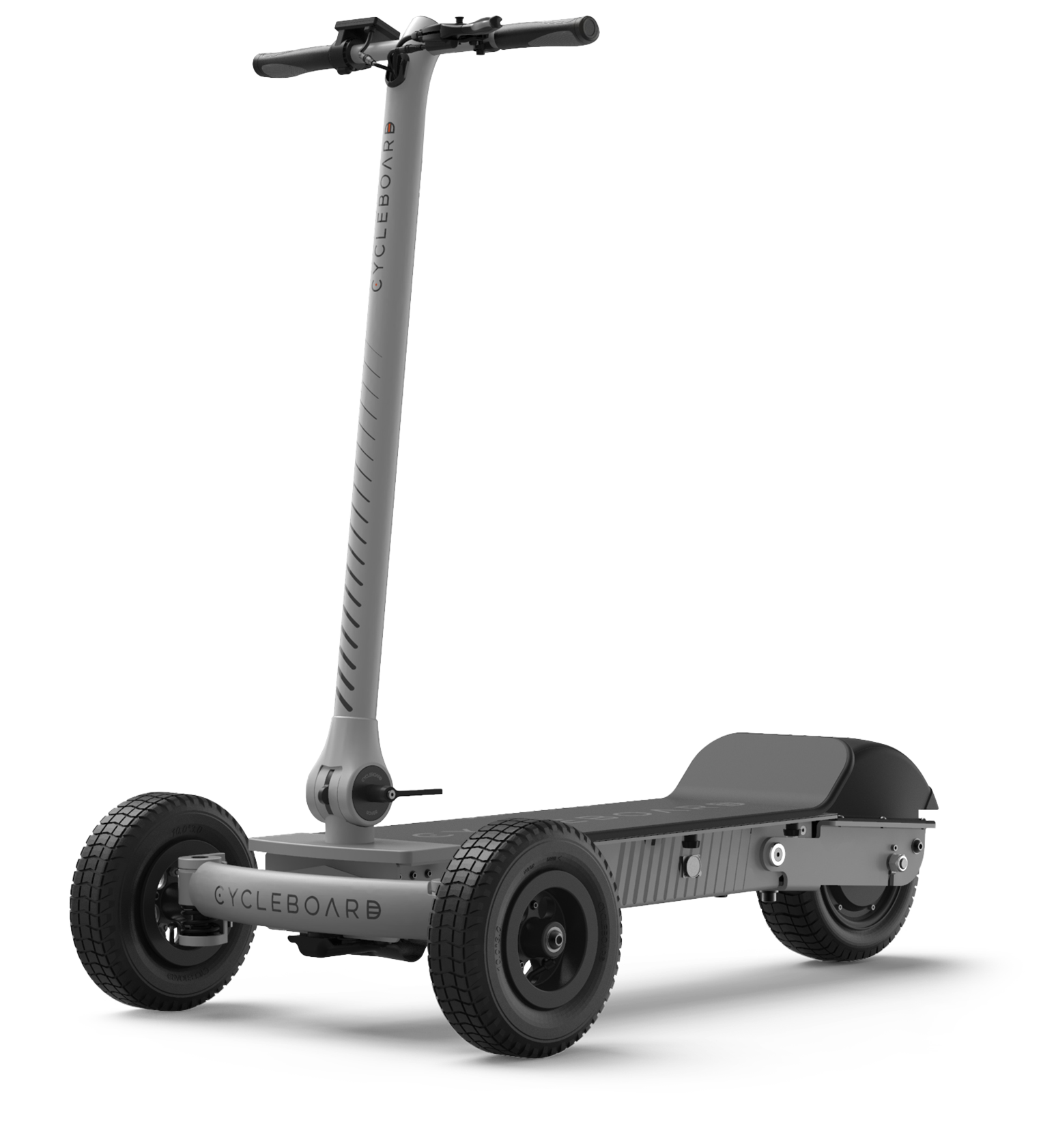 Cycleboard Rover | All-terrain 3 wheeled Electric Vehicle