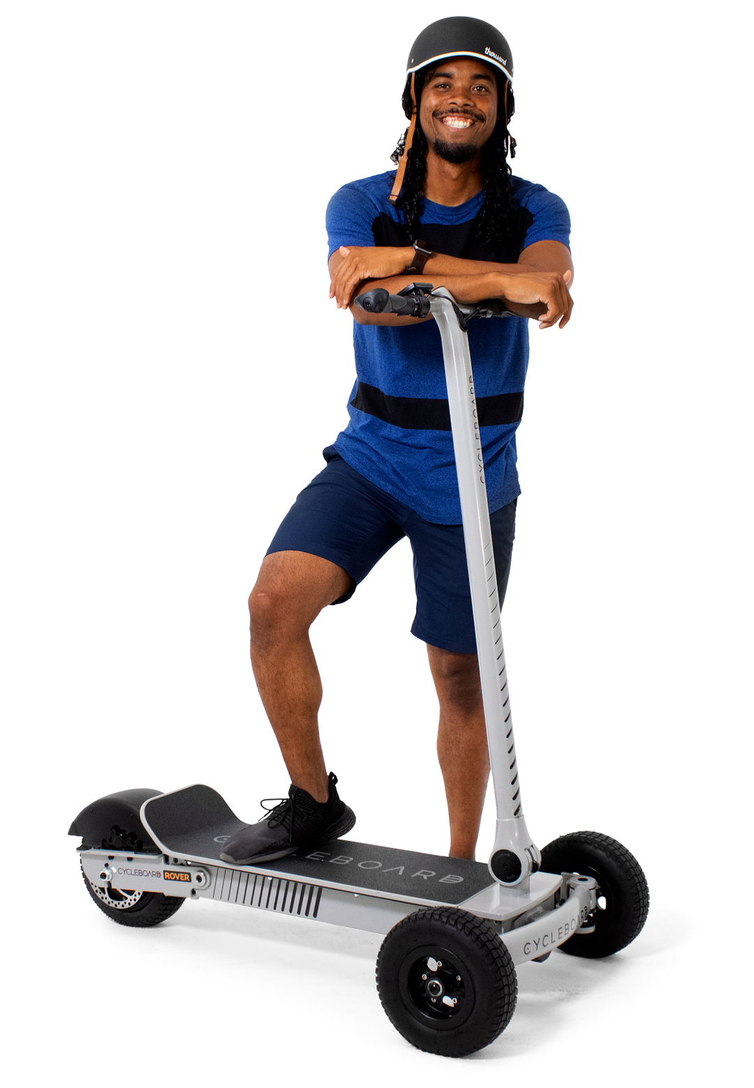 Cycleboard Rover | All-terrain 3 wheeled Electric Vehicle