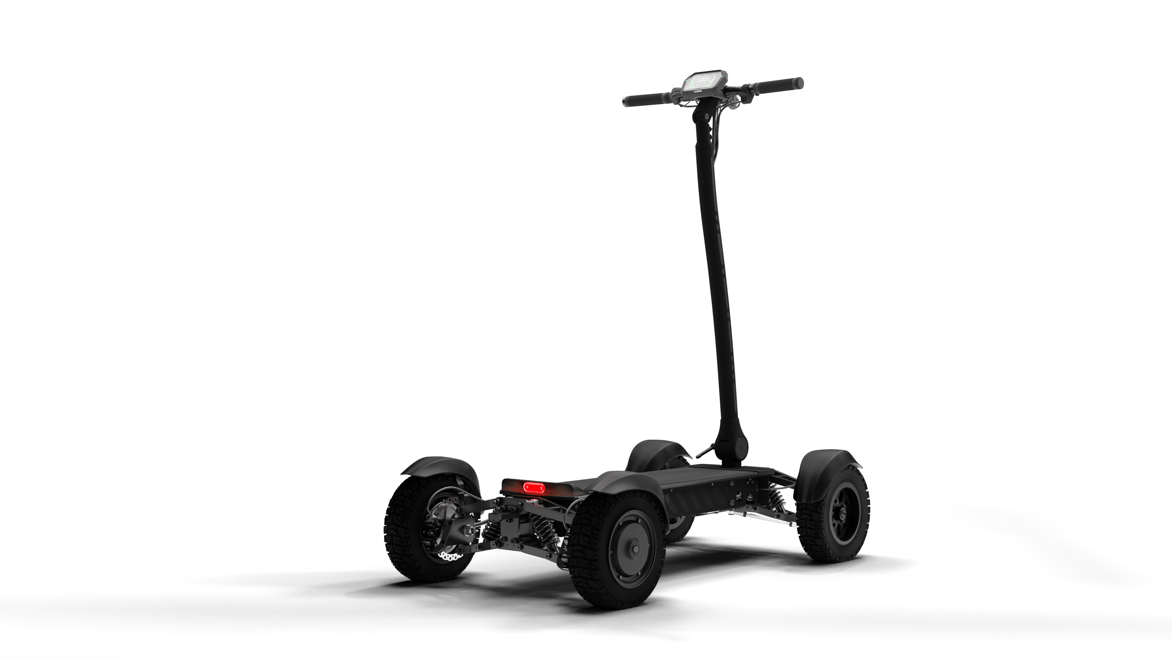Cycleboard | X-Quad 3000 All-terrain 4 wheeled Electric Vehicle