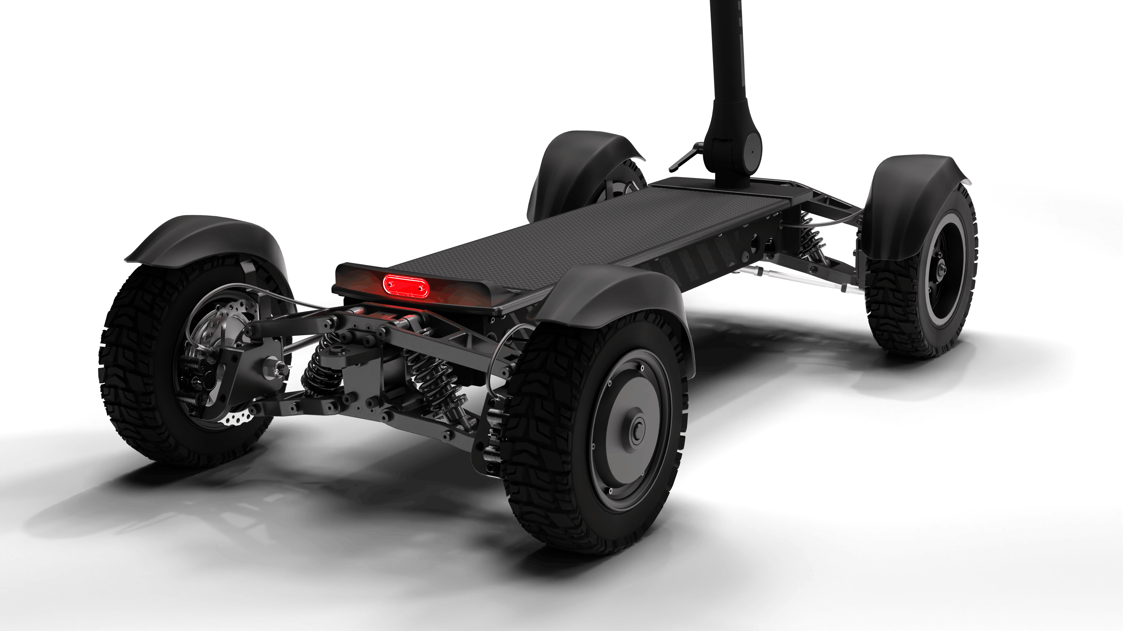Cycleboard | X-Quad 3000 All-terrain 4 wheeled Electric Vehicle