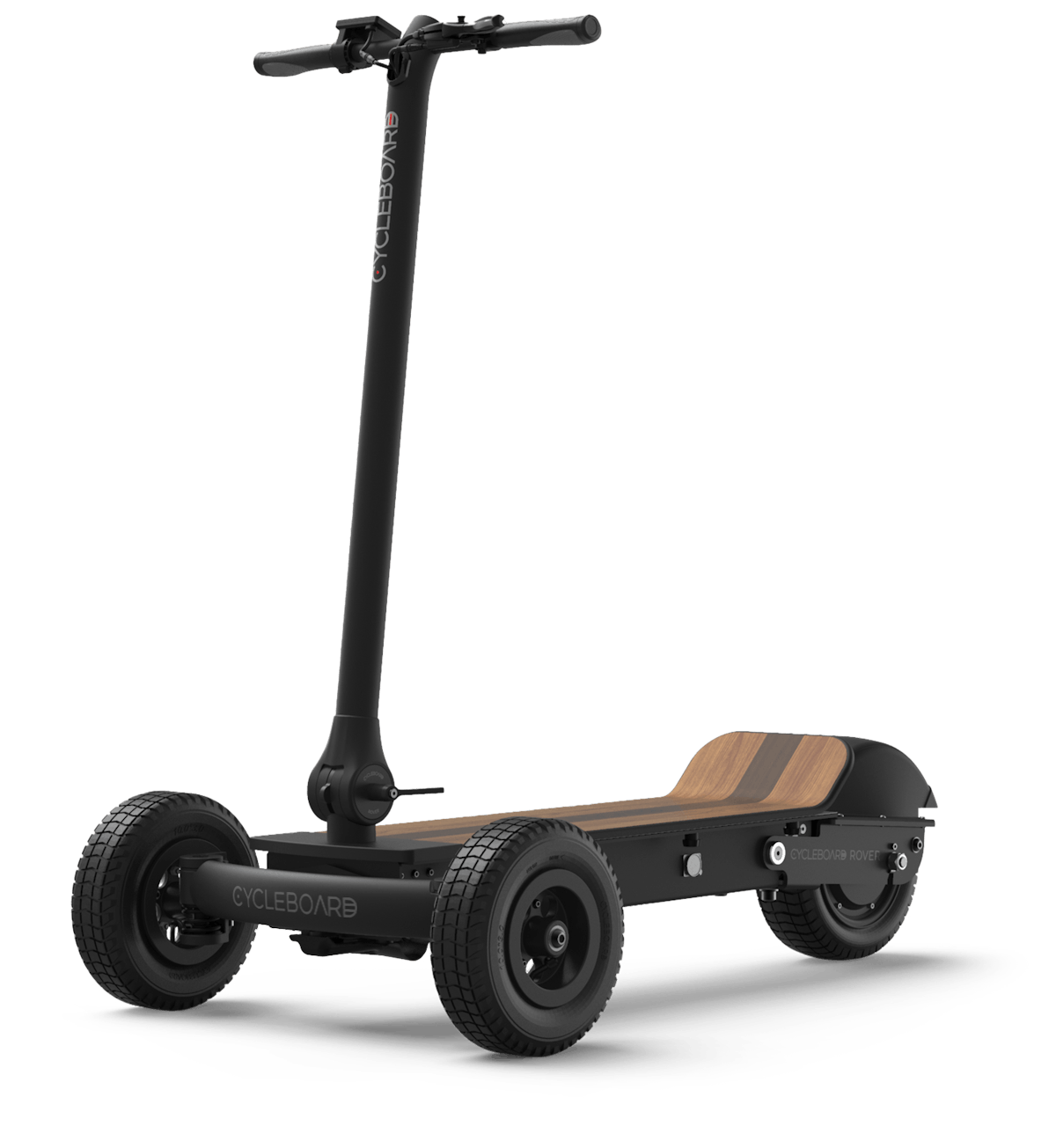 Cycleboard Rover | All-terrain 3 wheeled Electric Vehicle