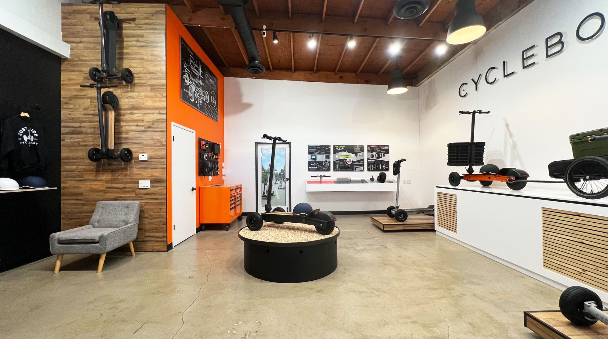 CycleBoard® 3 Wheel Electric Scooter