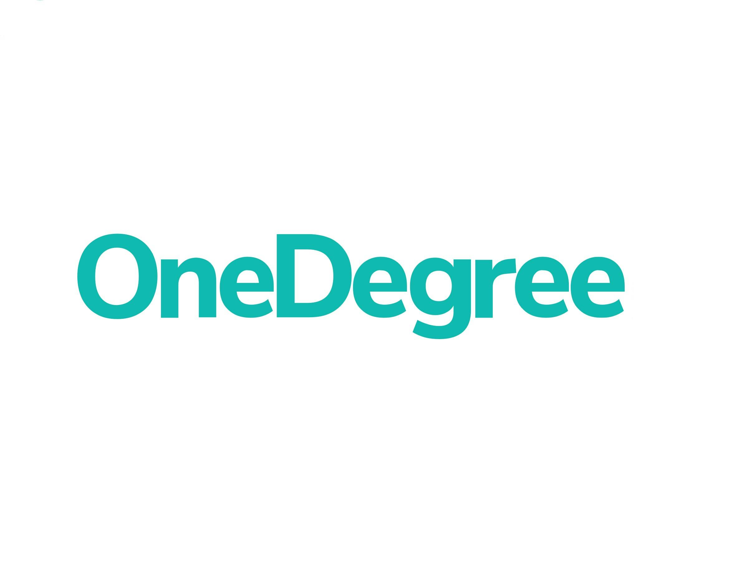 One Degree Logo Who We Are About One Degree
