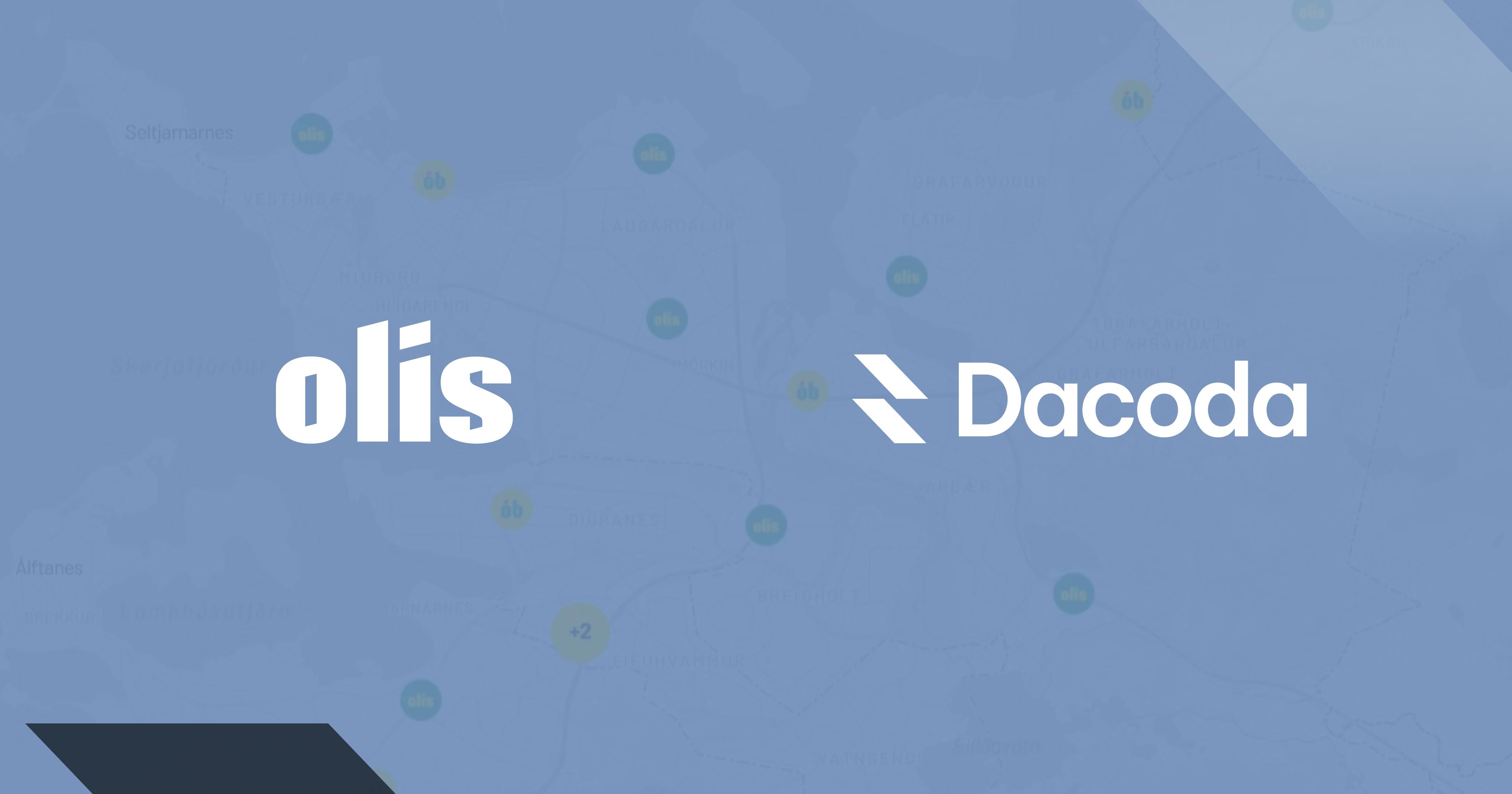 Dacoda þróar nýjan Olís.is vef