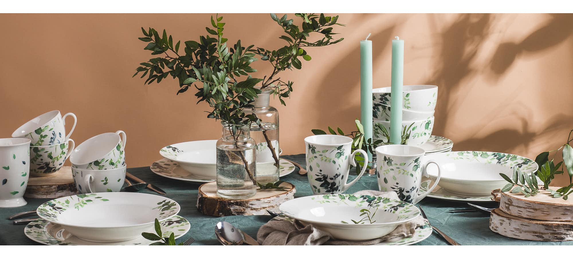 Dajar - garden furniture and tableware