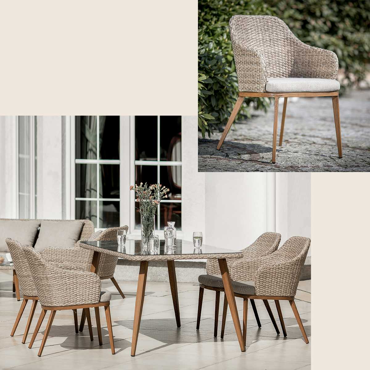 Dajar - garden furniture and tableware