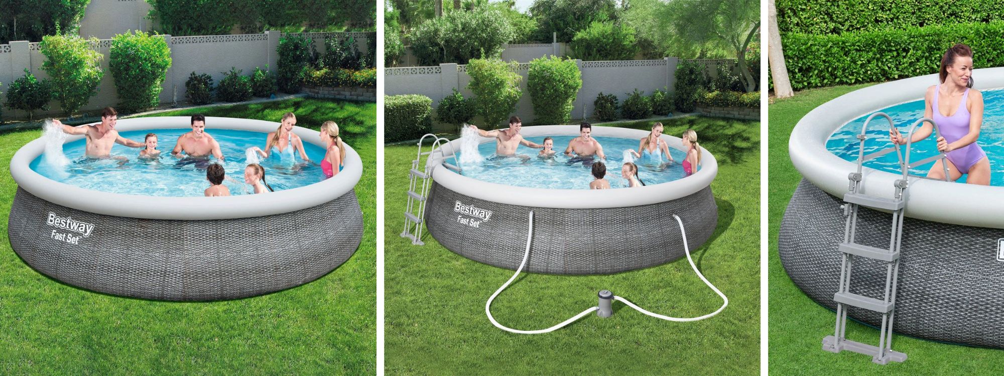 Jak wybrać najlepszy basen ogrodowy? Dmuchany, rozporowy czy stelażowy?