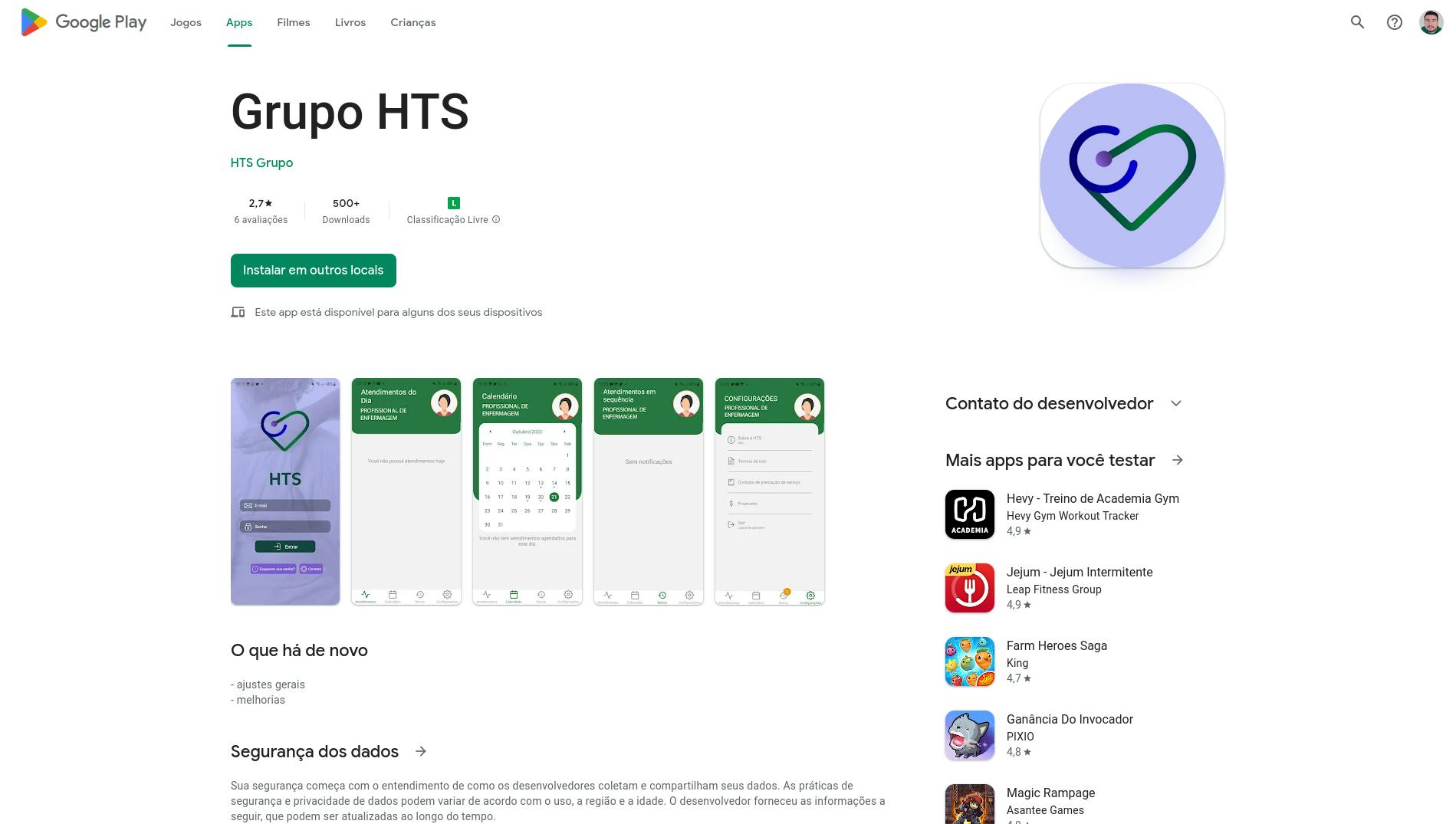 Grupo HTS | Dam Code