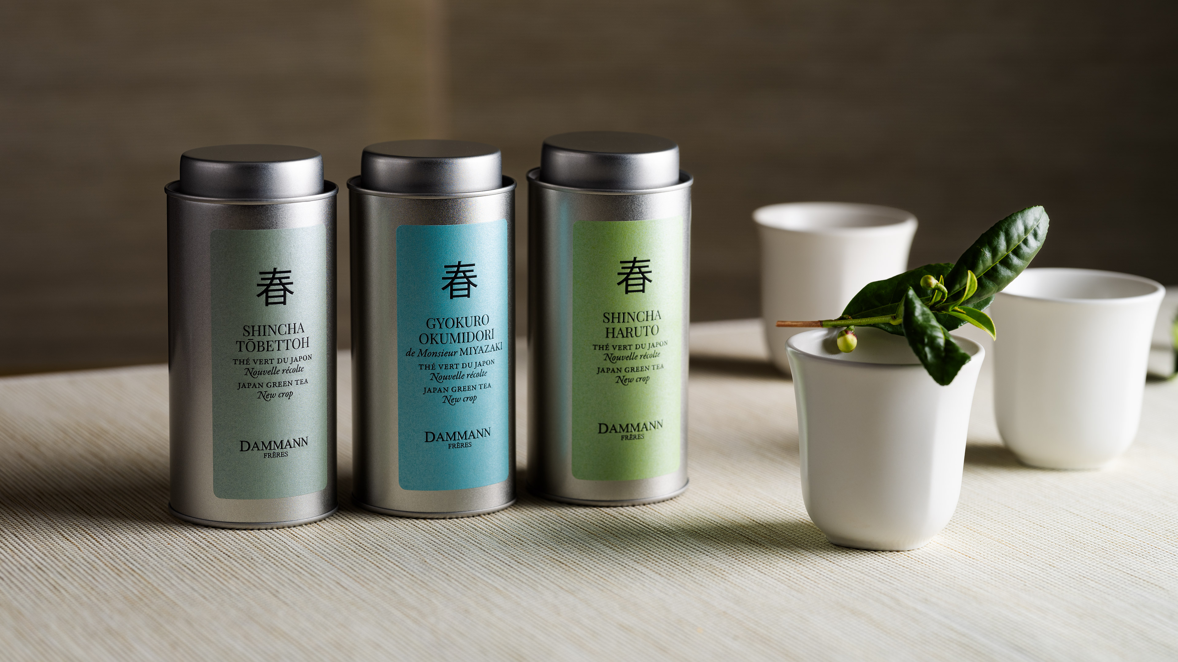 Dammann Frères, Tea specialist since 1692