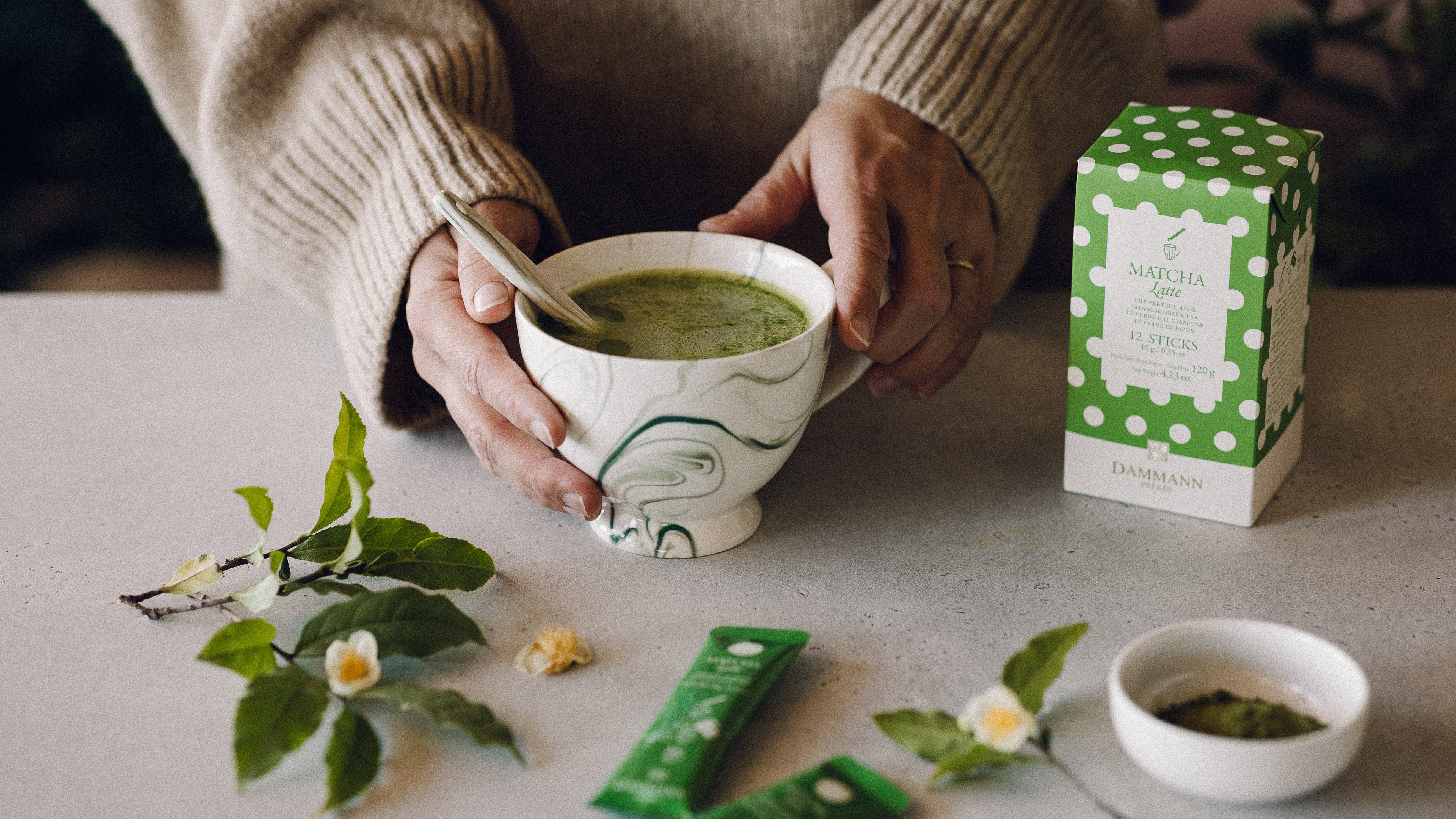Dammann Frères, Tea specialist since 1692