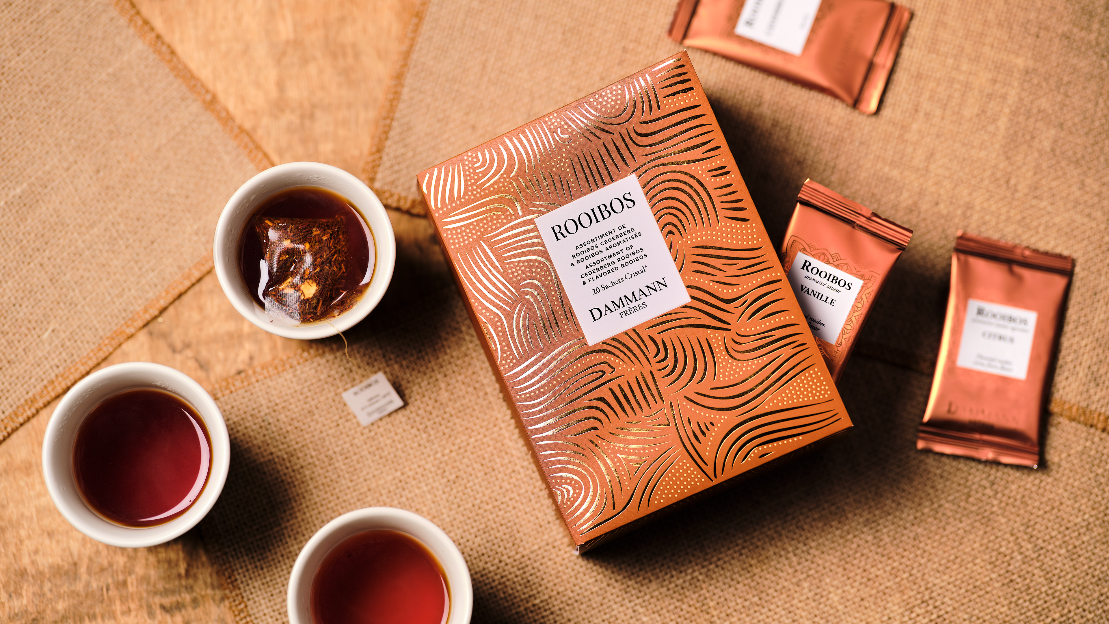 DAMMANN Frères, Tea specialist since 1825