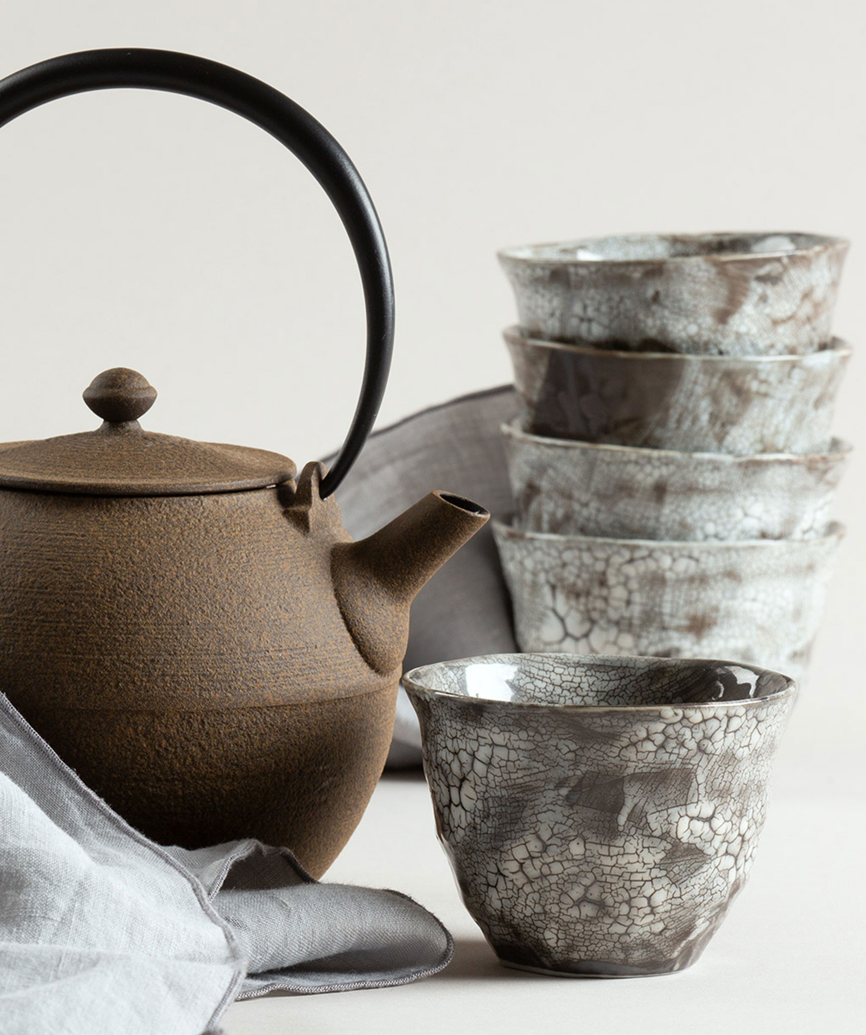 Japanese teapots: a traditional craft