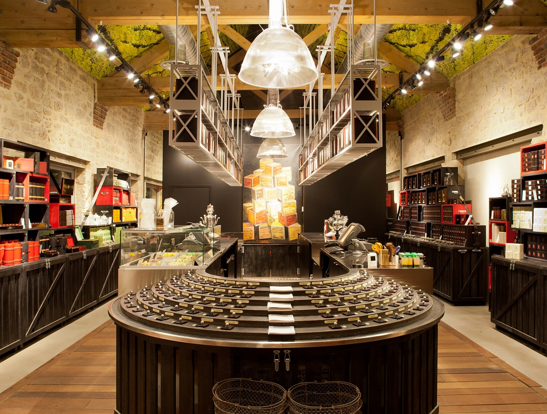 Our official DAMMANN Frères stores