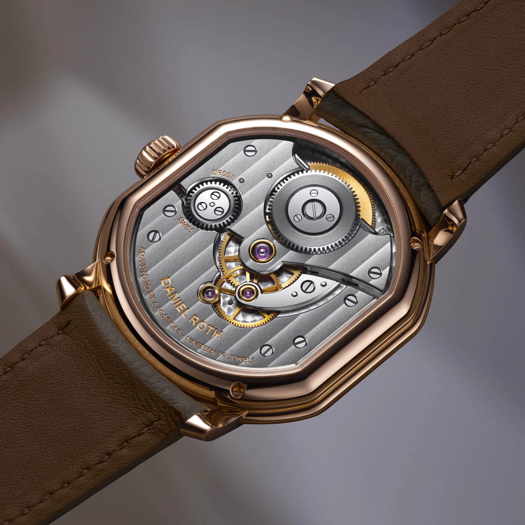 Tourbillon Rose Gold | A novel take on the signature DANIEL ROTH watch