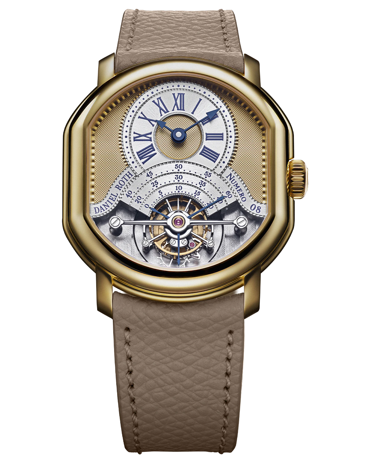 Tourbillon Rose Gold | A novel take on the signature DANIEL ROTH watch