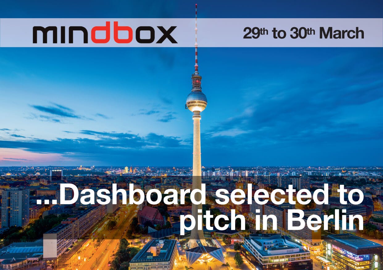 Mindbox DB – Dashboard selected to pitch in Berlin… | Klarian
