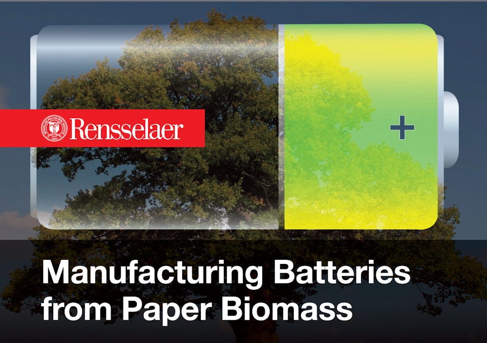Manufacturing Batteries from Paper Biomass | Klarian