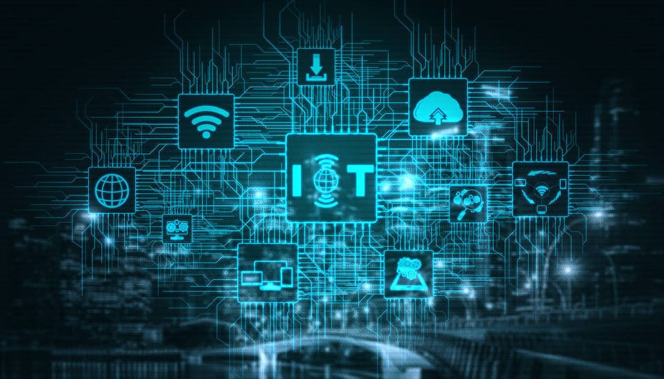 Industrial IoT Platform - Built On Data | Dashboard