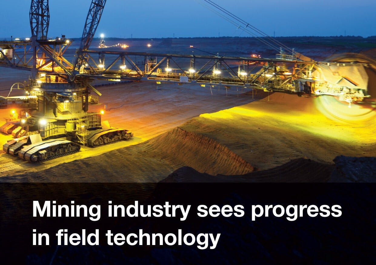 Mining Industry Sees Progress in Field Technology | Klarian