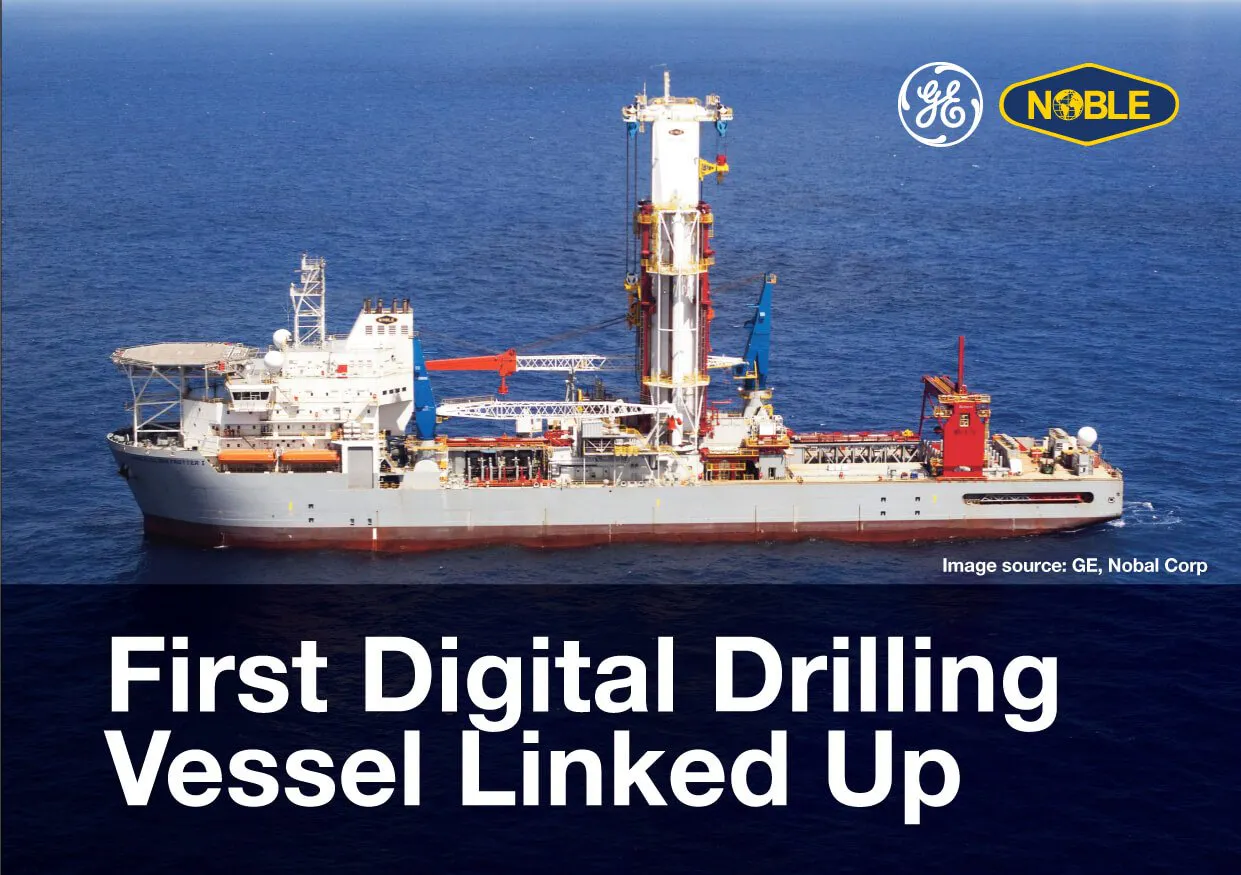 First Digital Drilling Vessel Linked Up | Klarian