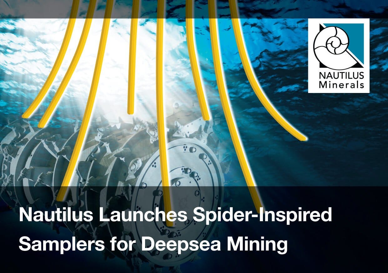 Nautilus Launches Spider-Inspired Samplers for Deepsea Mining | Klarian