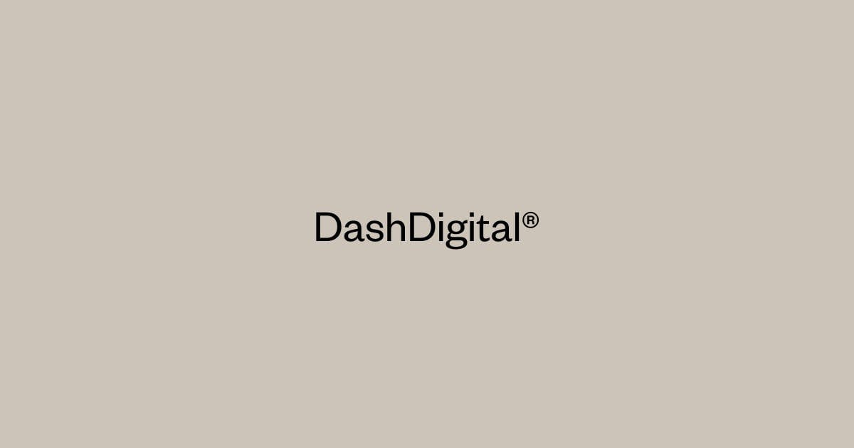 Dash Digital Studio | Engage. Connect.