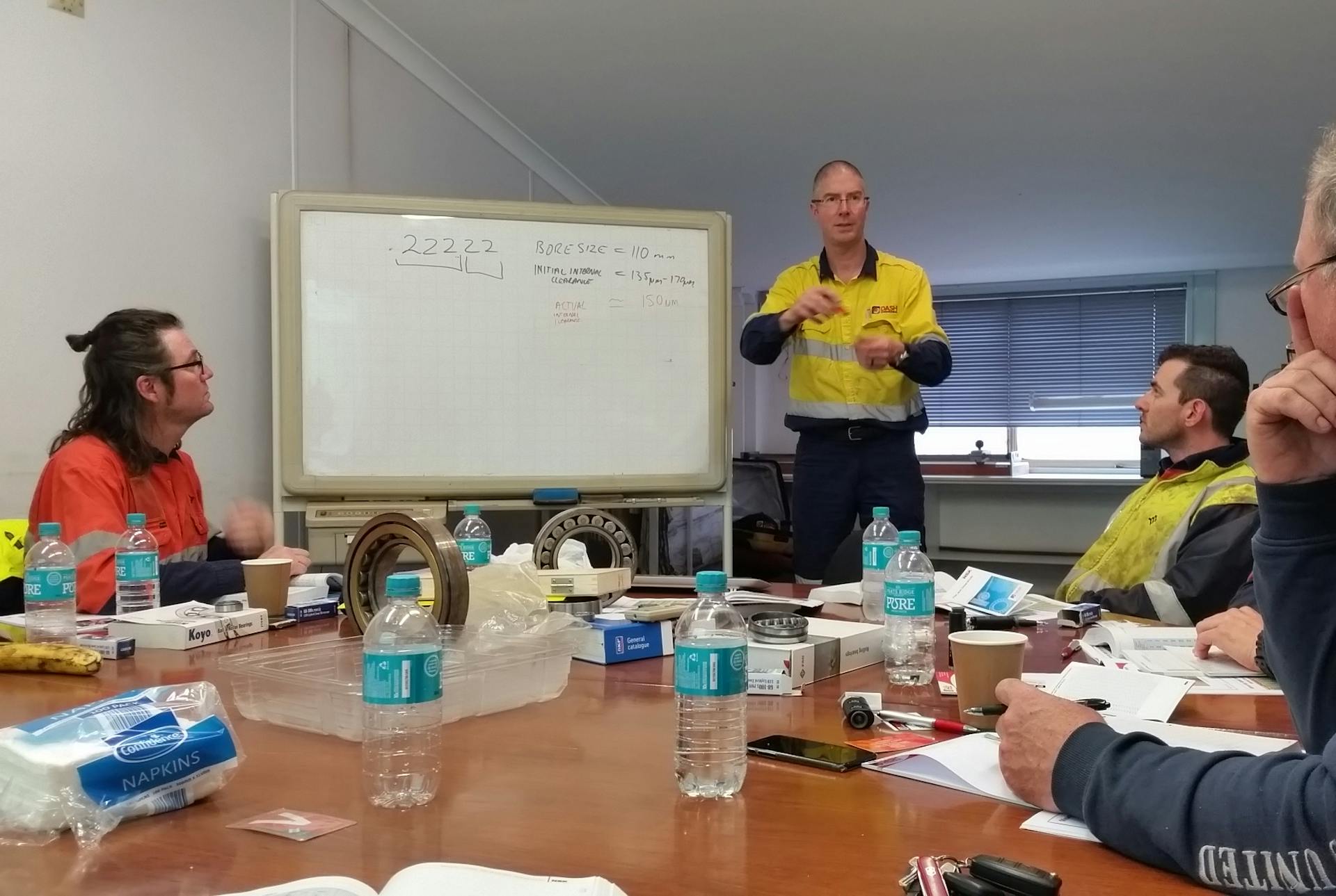 Bearing Training - Powering Heavy Industry