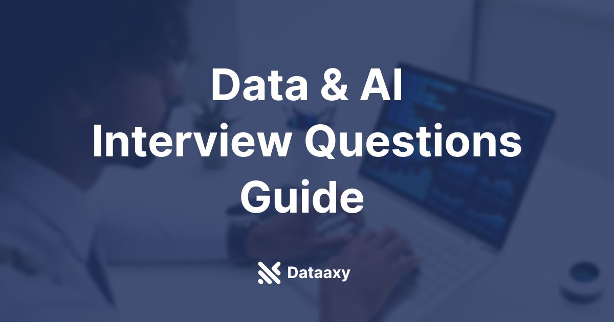 How to Ace Your Upcoming data.ai Job Interview: 24 Must-Know Data AI Interview Questions and Answers
