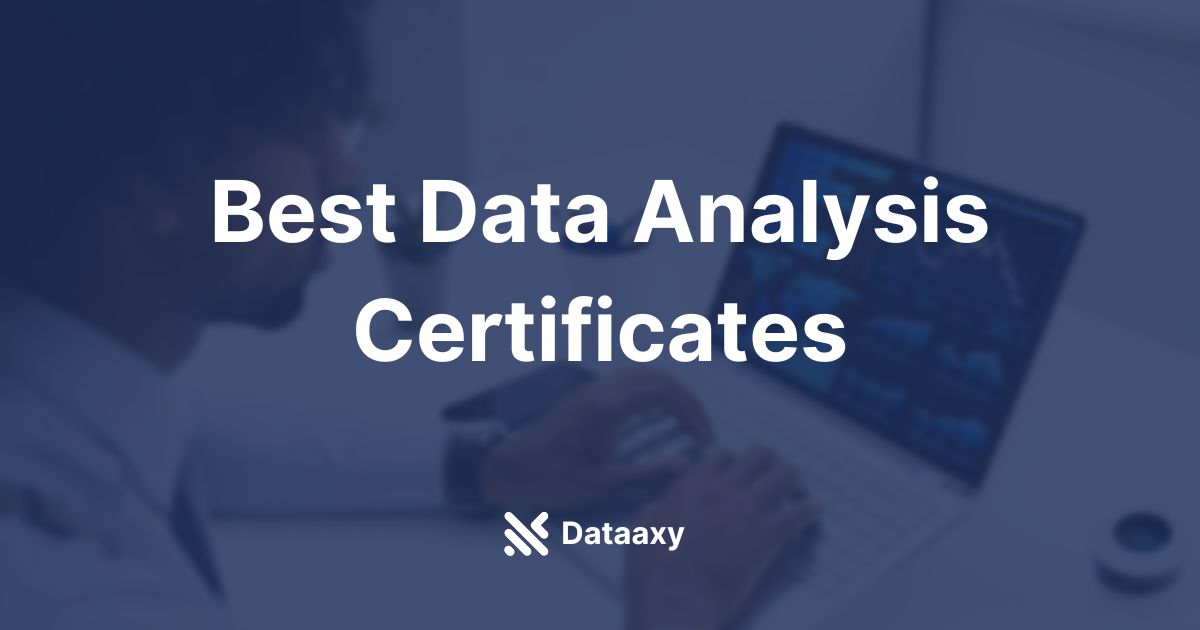Best Data Analysis Certificates: Boost Your Career